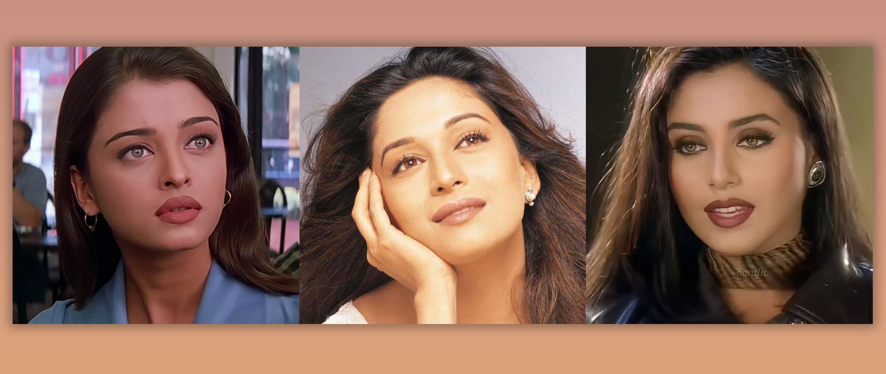 90s bollywood makeup tutorial