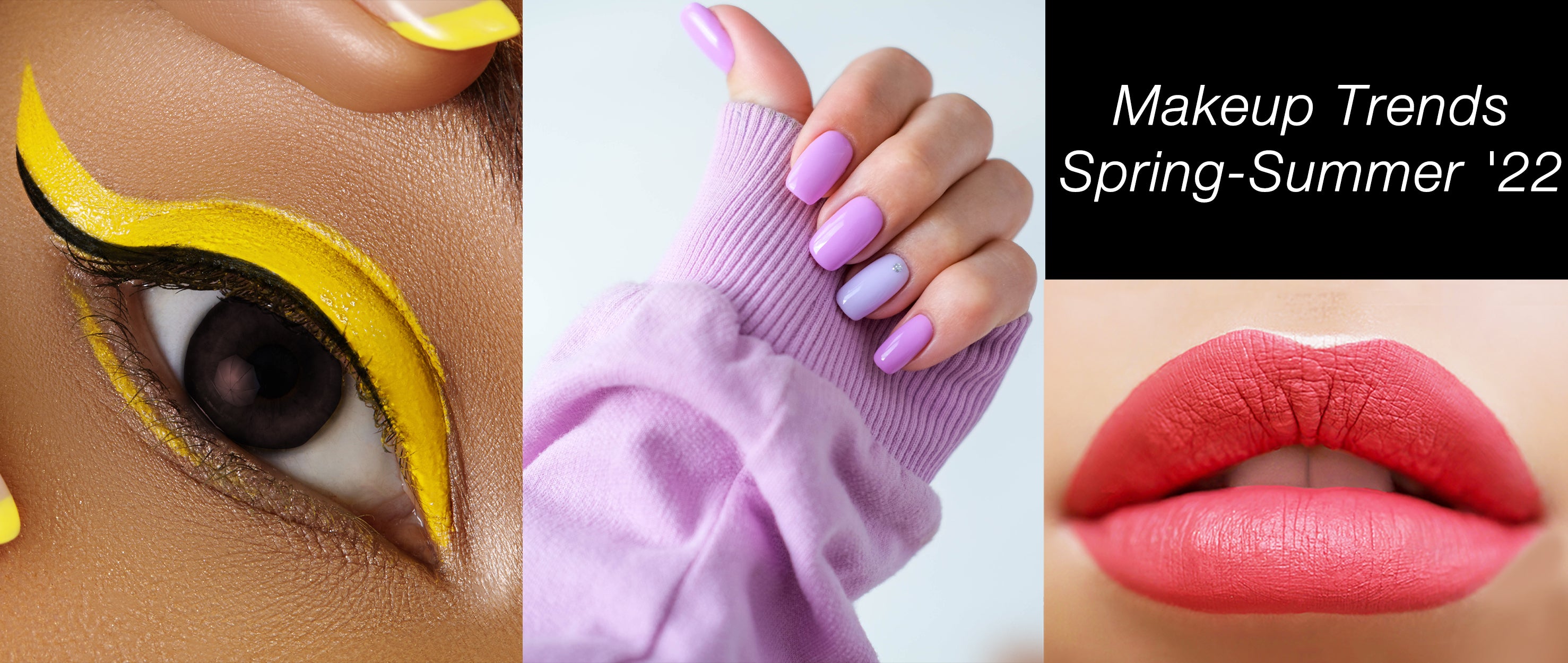 Spring Summer 2022 Makeup Trends