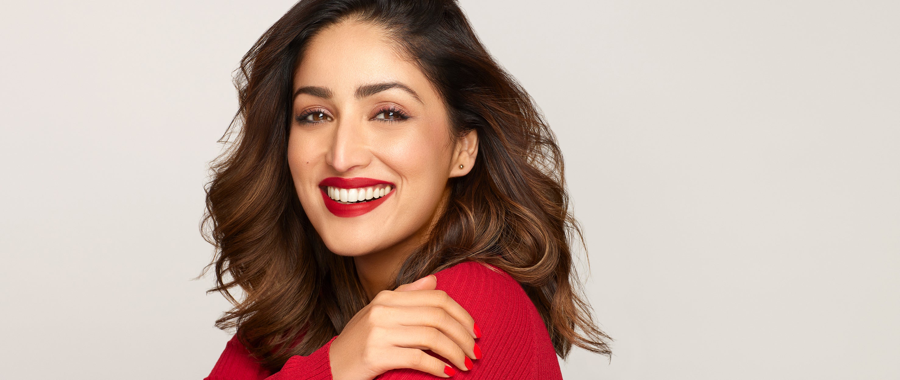 Yami Gautam Smile