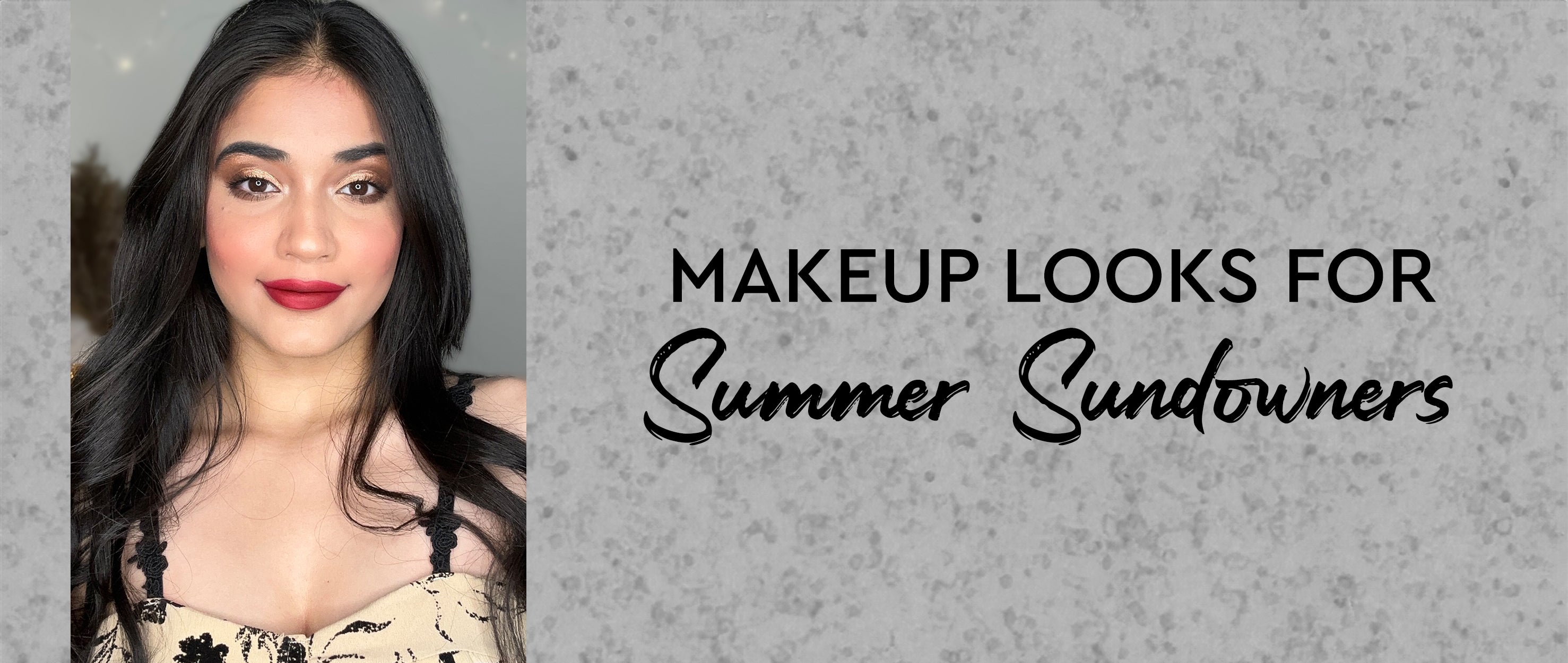 7 Easy Trending Makeup Looks for Summer Sundowners – Faces Canada