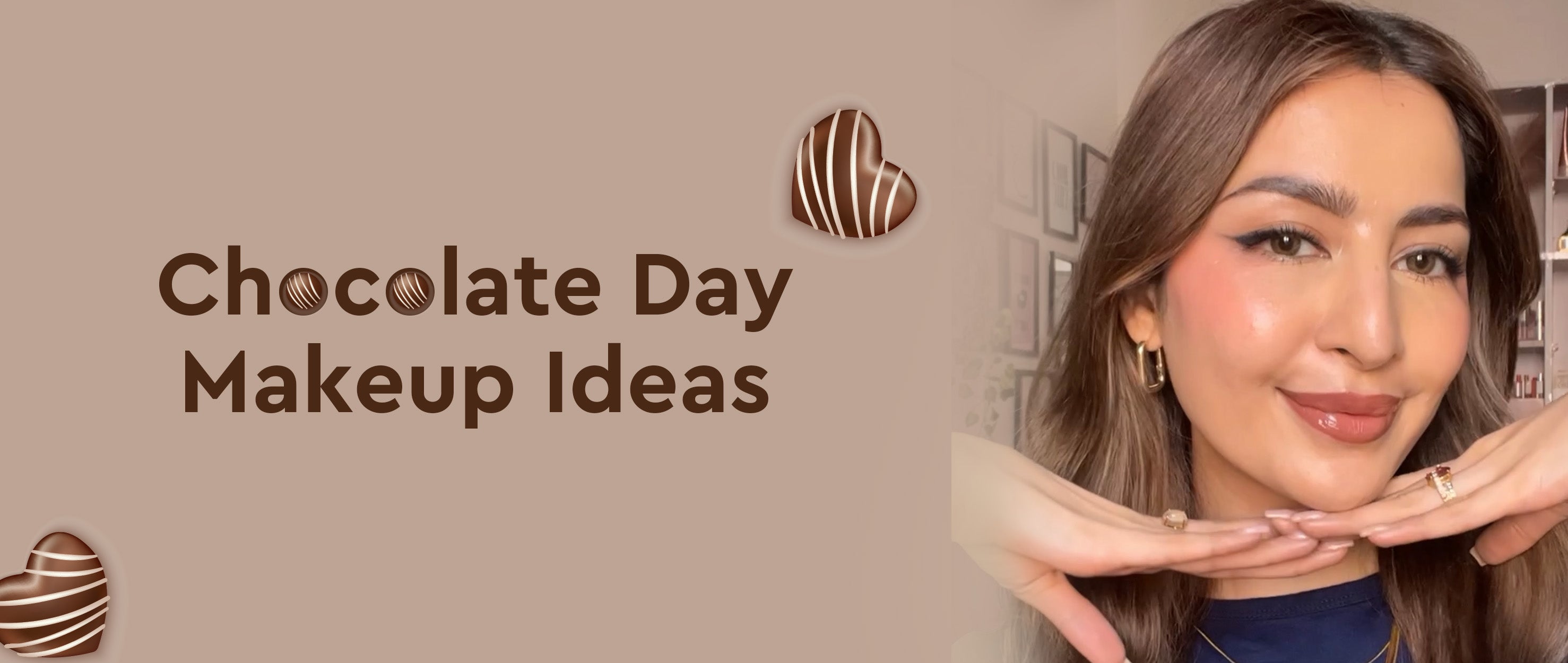 8 Brown Makeup Looks & Ideas for Chocolate Day – Faces Canada