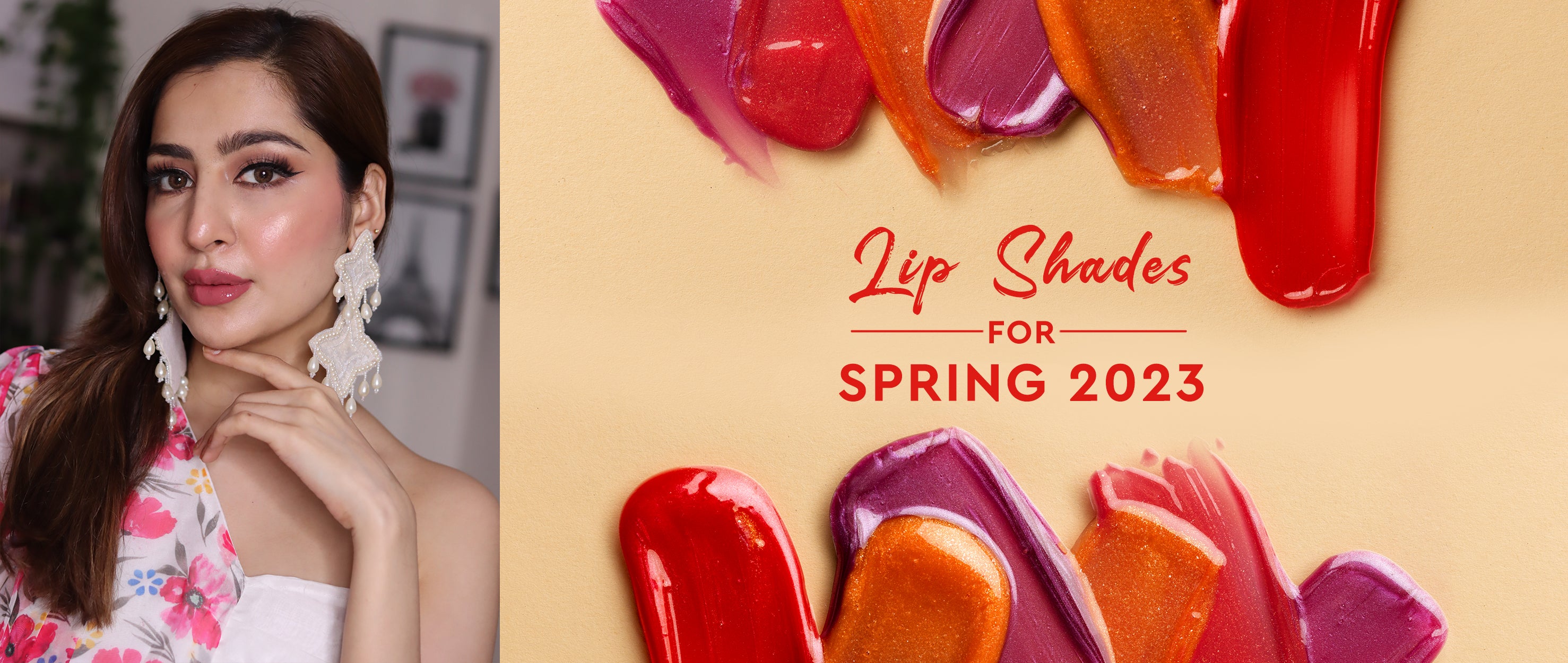 10 Lipstick Shades to Go with Your Florals This Spring – Faces Canada
