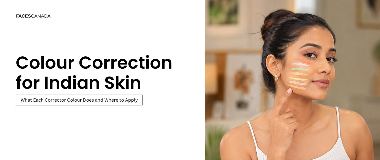Colour Corrector Guide for Indian Skin Tones – Faces Canada