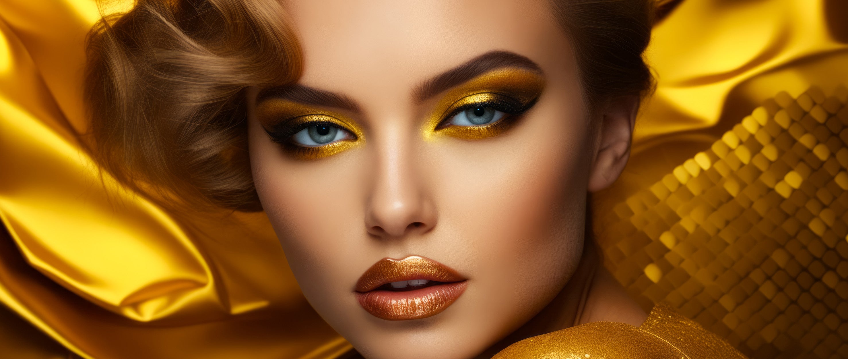From Red Lips to Metallic Eyes – Best Fall/Winter 2023 Makeup Trends ...