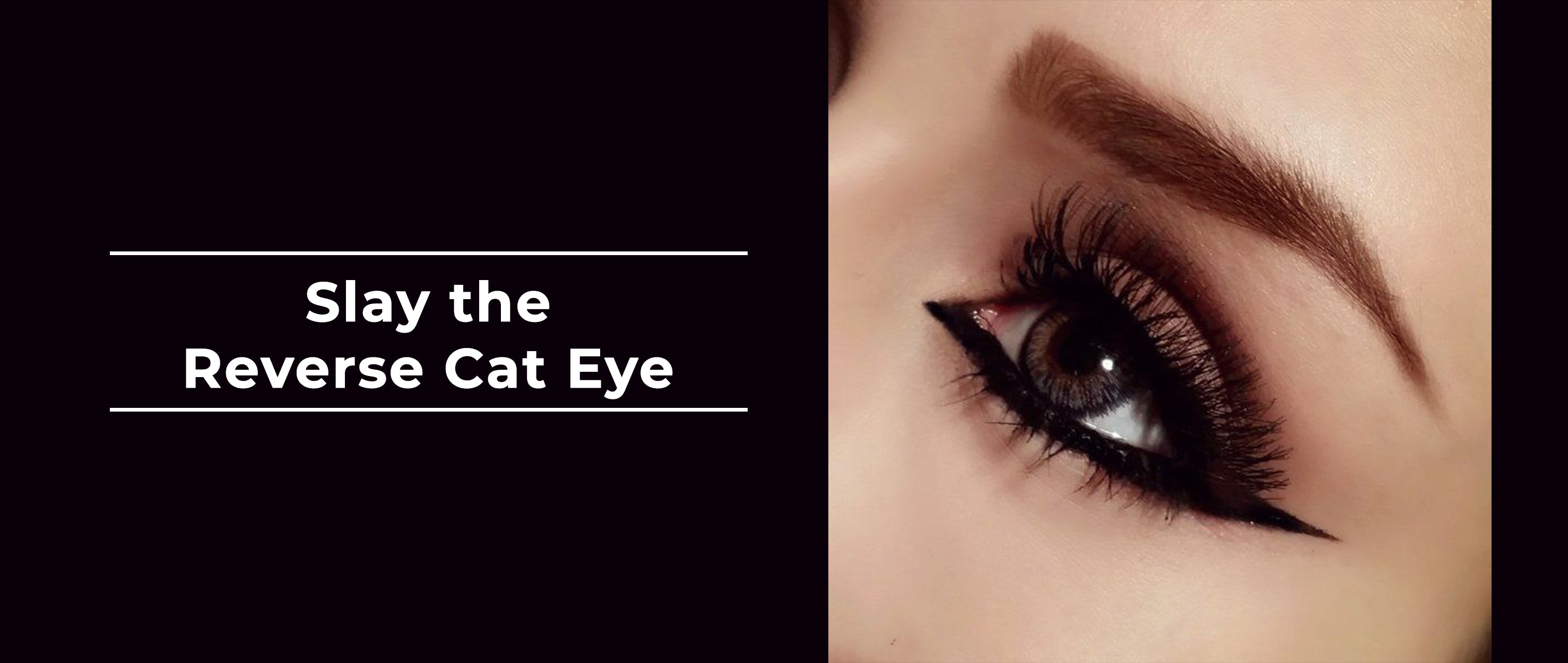 How to Create the Reverse Cat Eye Look To Stand Out – Faces Canada