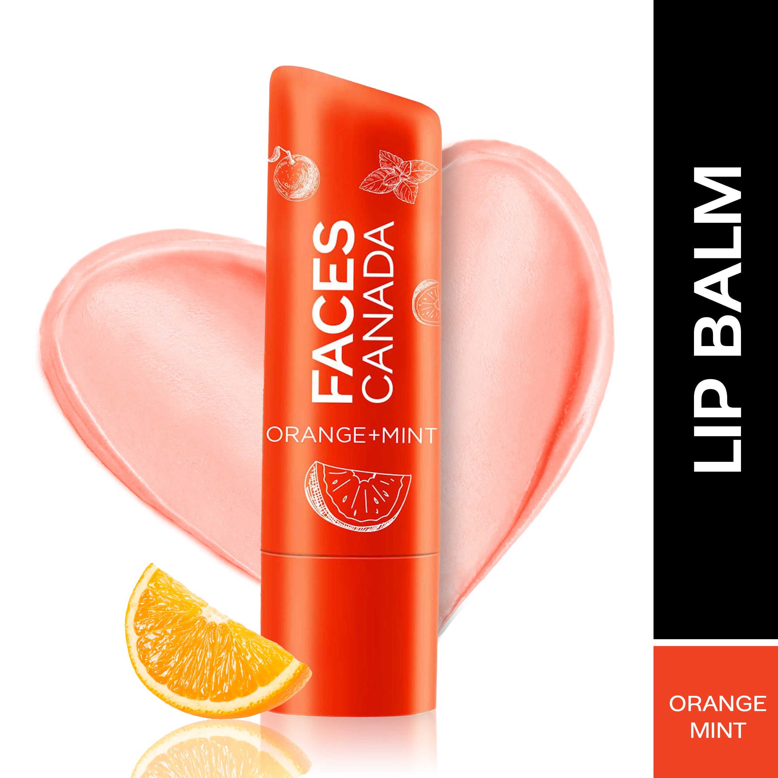 Vitamin C Lip Balm | Lip Balm for Pink Lips – Faces Canada