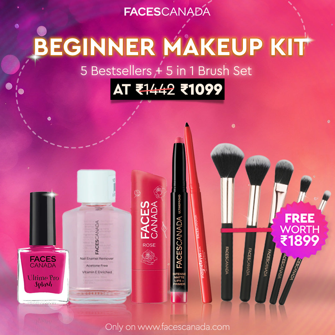 Beginner Makeup Kit – Faces Canada