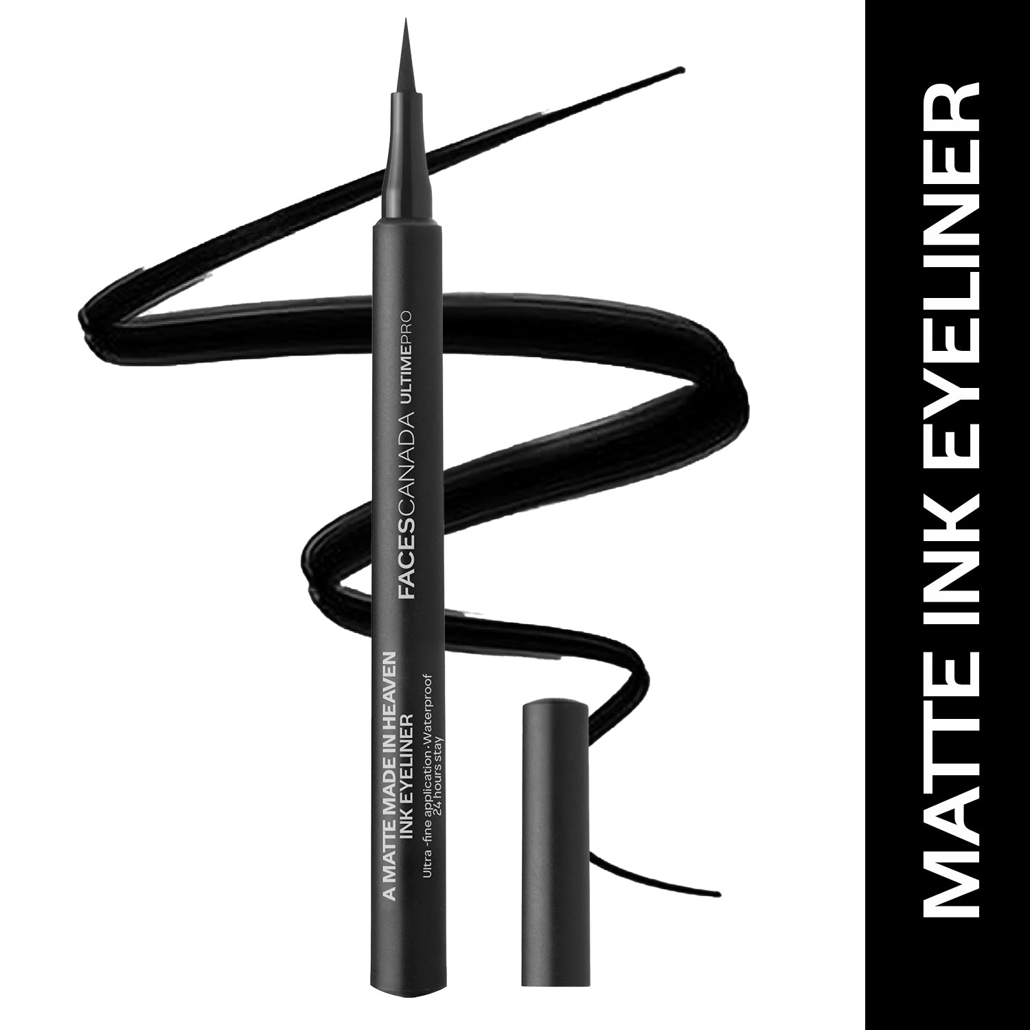 Ink Eyeliner - Waterproof Felt Tip Eyeliner Online – Faces Canada