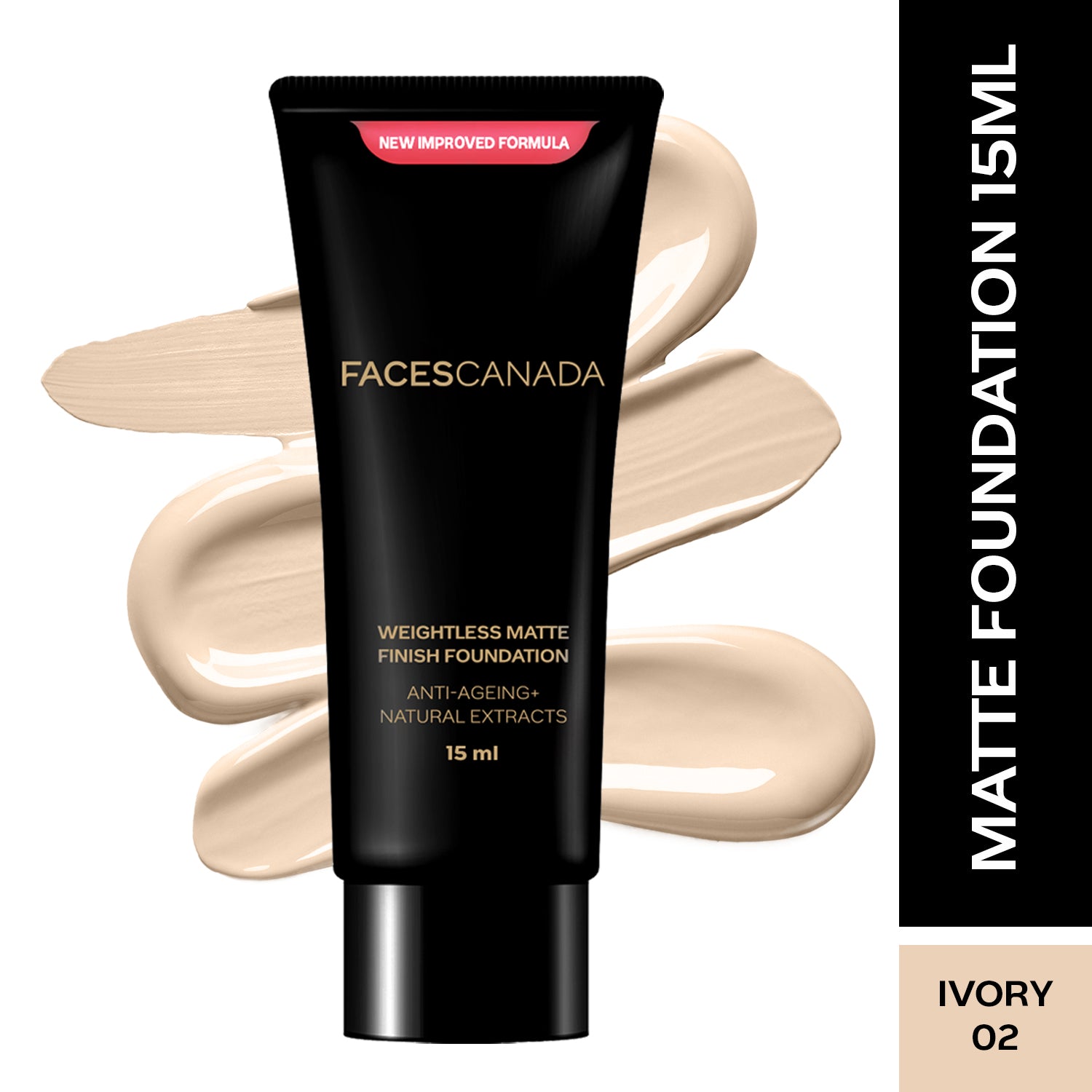 Weightless Matte Finish Foundation | Faces Canada Foundation