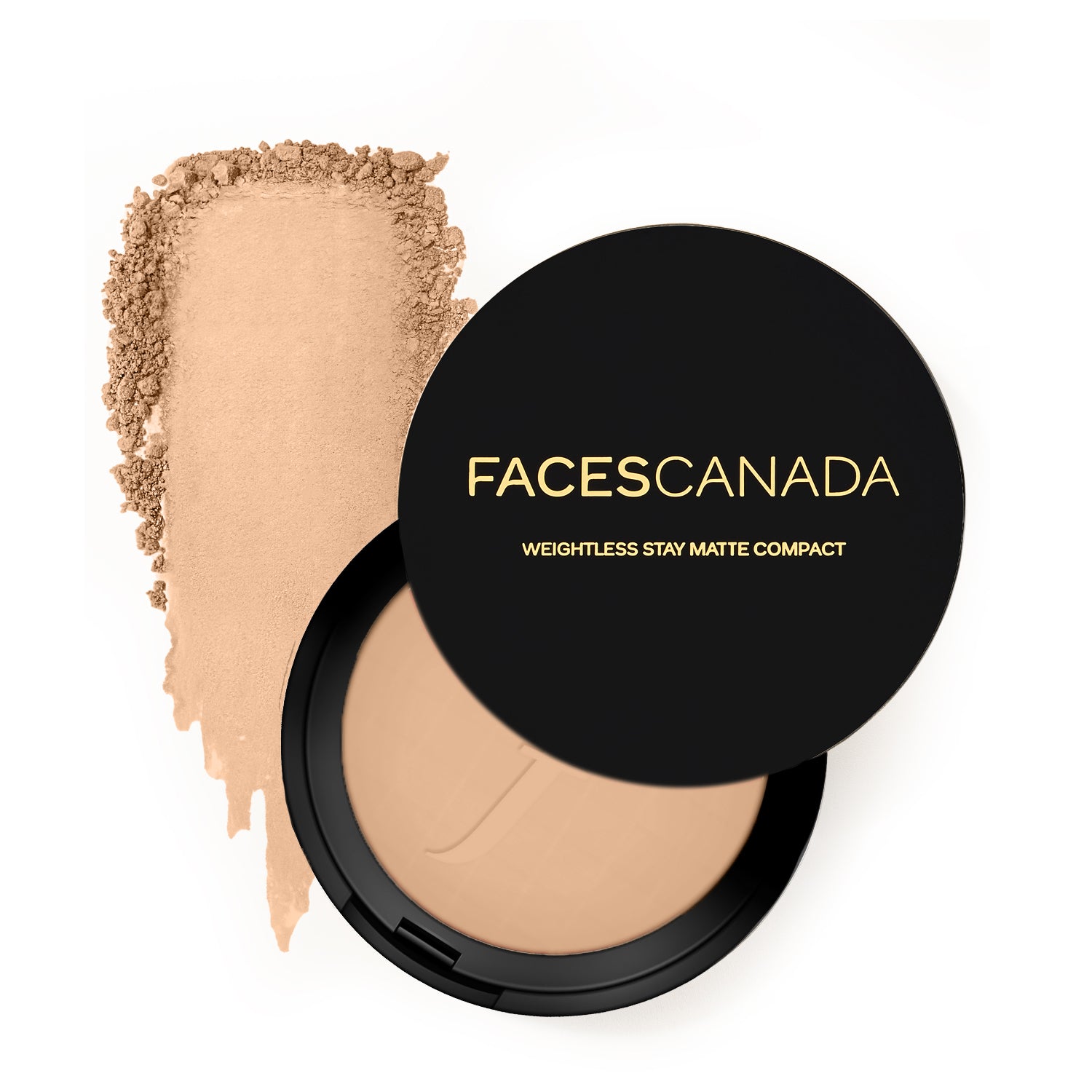 Matte Compact Powder Online - Faces Canada Weightless Stay Matte Compact