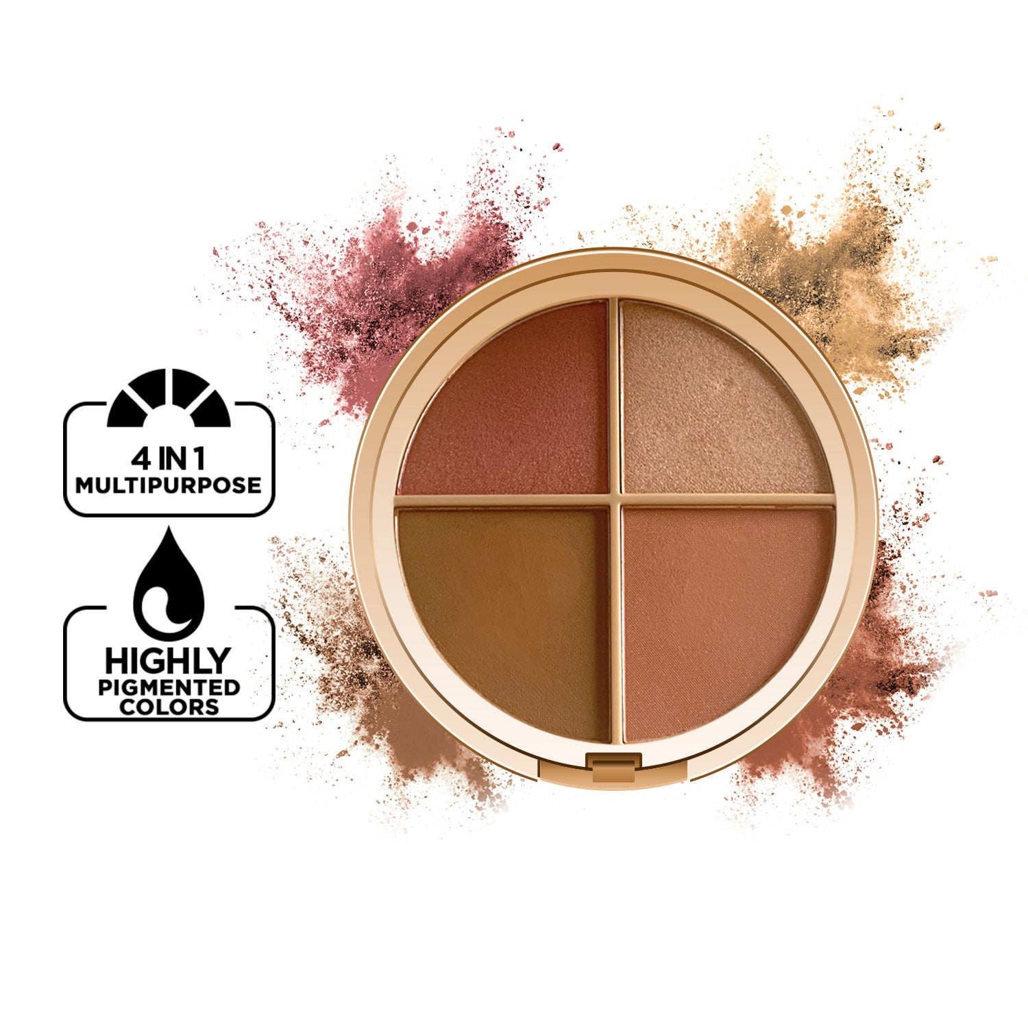 4 in 1 Face Palette | All in One Face Makeup Palette – Faces Canada