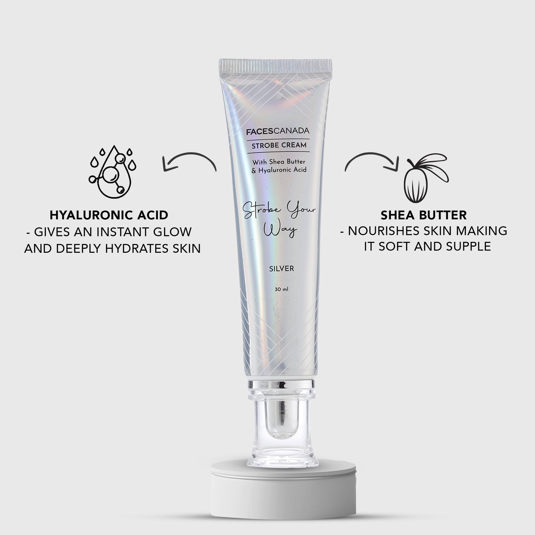 Instant Illuminating Vegan Strobe Cream Online | Faces Canada