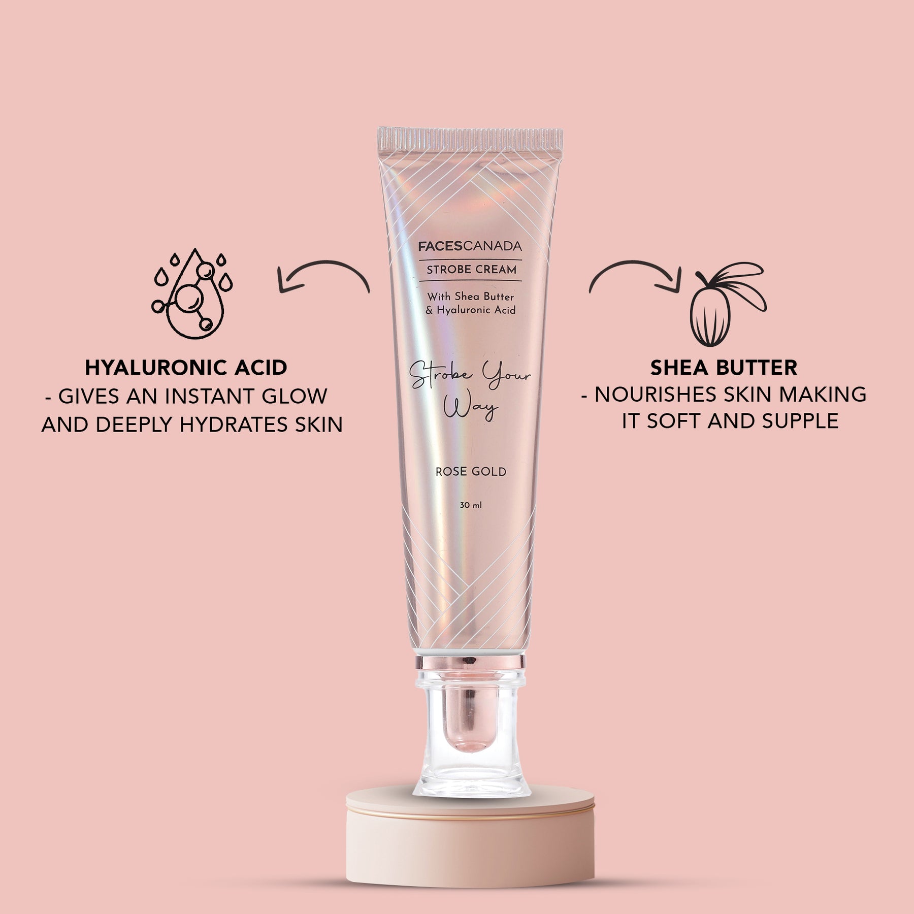 Instant Illuminating Vegan Strobe Cream Online | Faces Canada