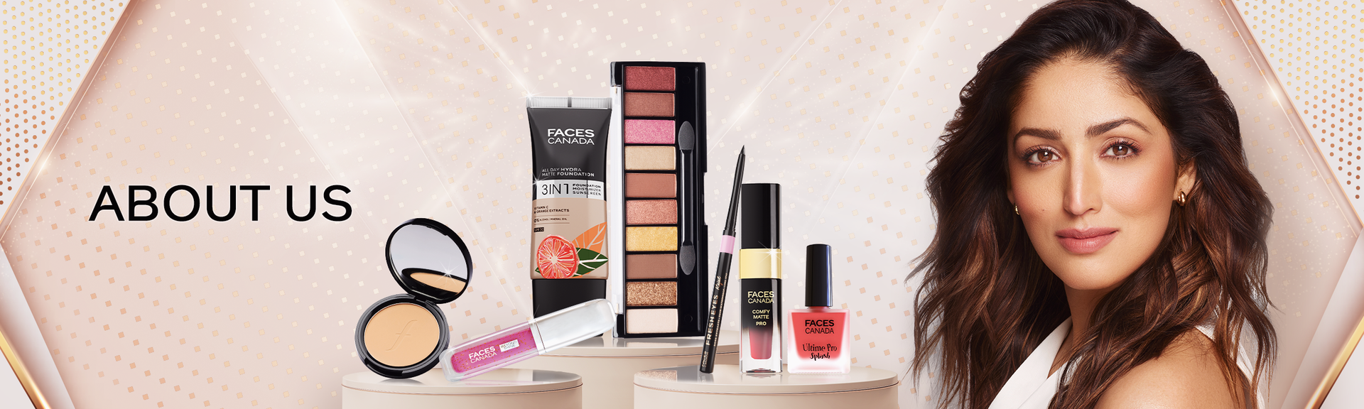 About Us | Faces Canada Makeup & Skincare