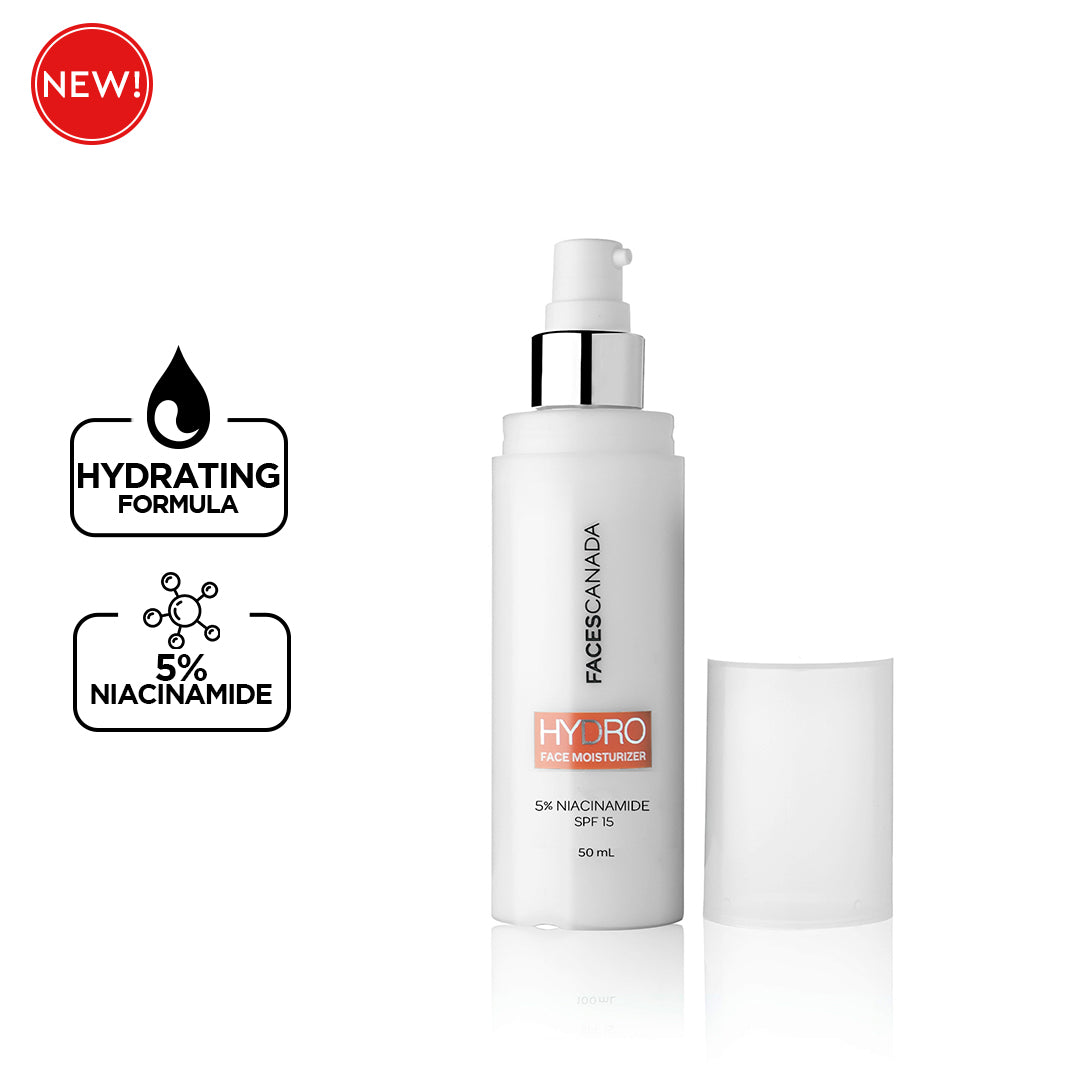 Hydro Face Moisturiser 50 ml – Faces Canada