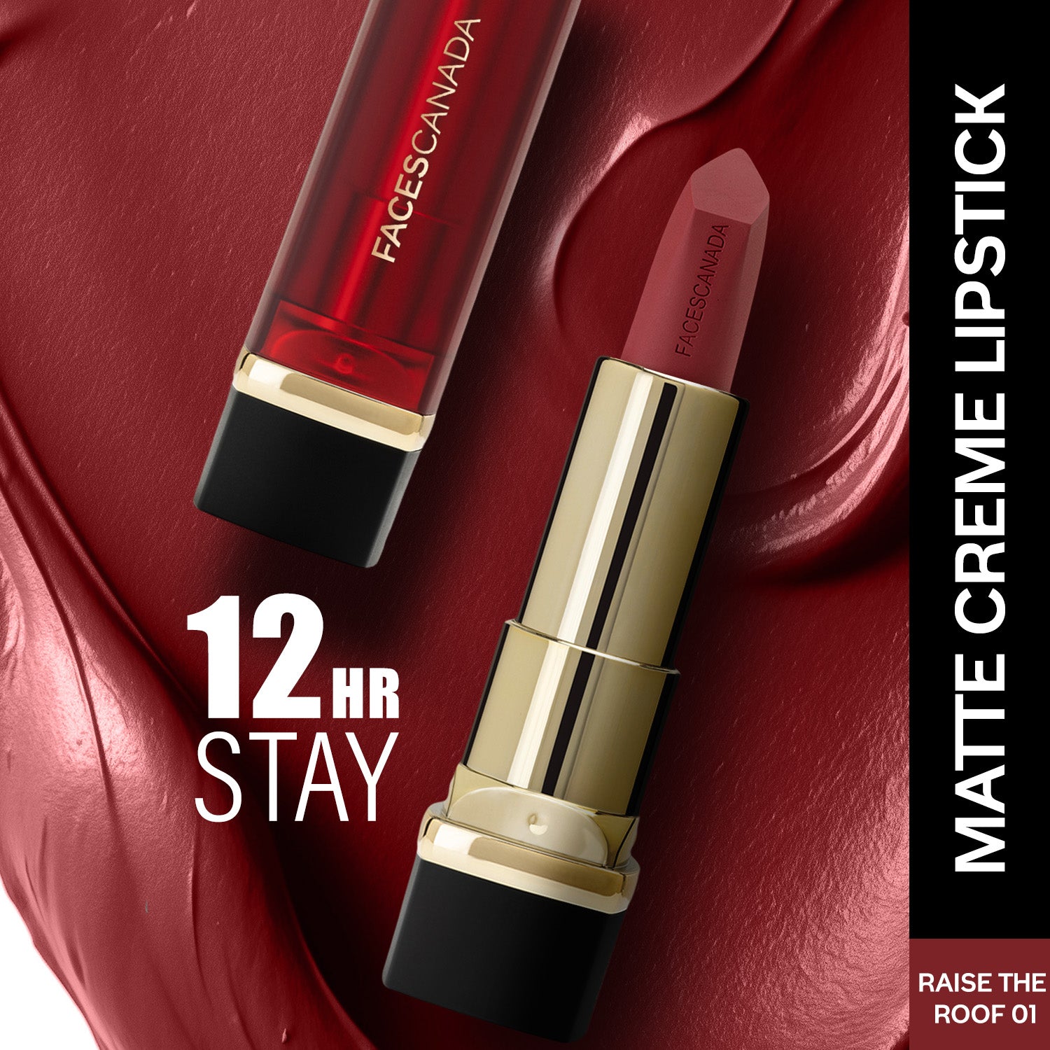 Comfy Matte Crème Lipstick – Faces Canada