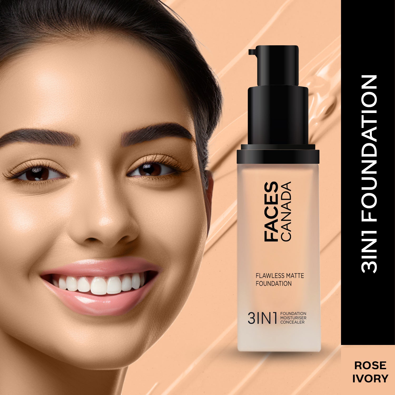 Flawless Matte Foundation – Faces Canada