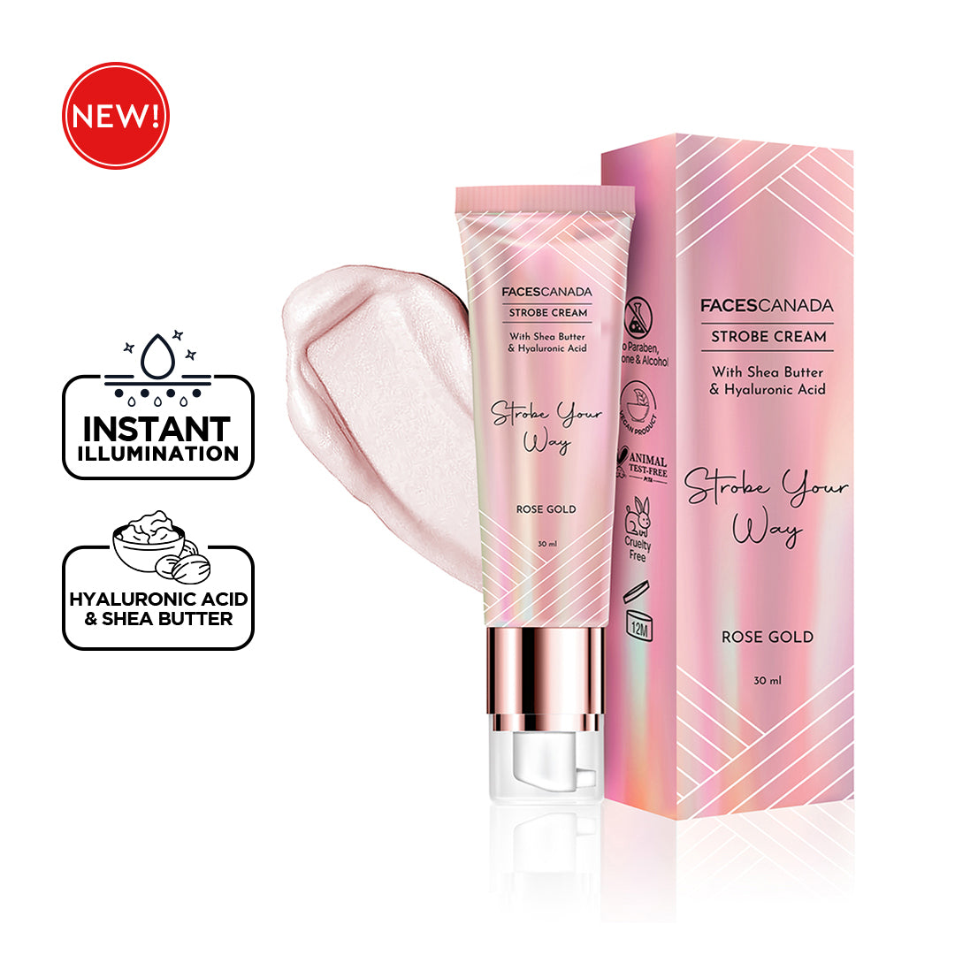 Instant Illuminating Vegan Strobe Cream Online | Faces Canada