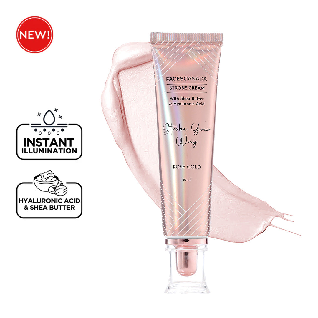 Instant Illuminating Vegan Strobe Cream Online | Faces Canada