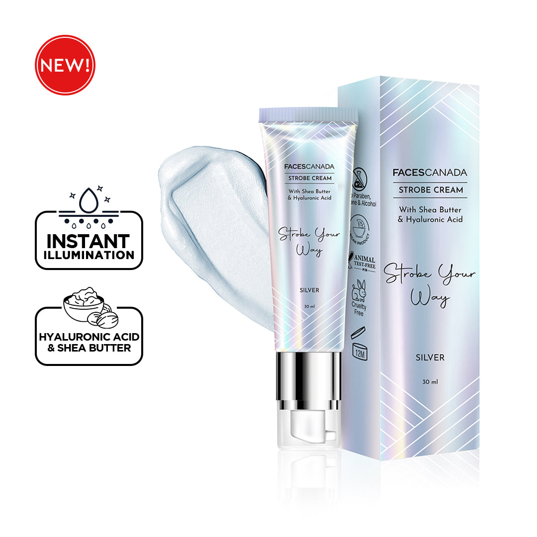 Instant Illuminating Vegan Strobe Cream Online | Faces Canada