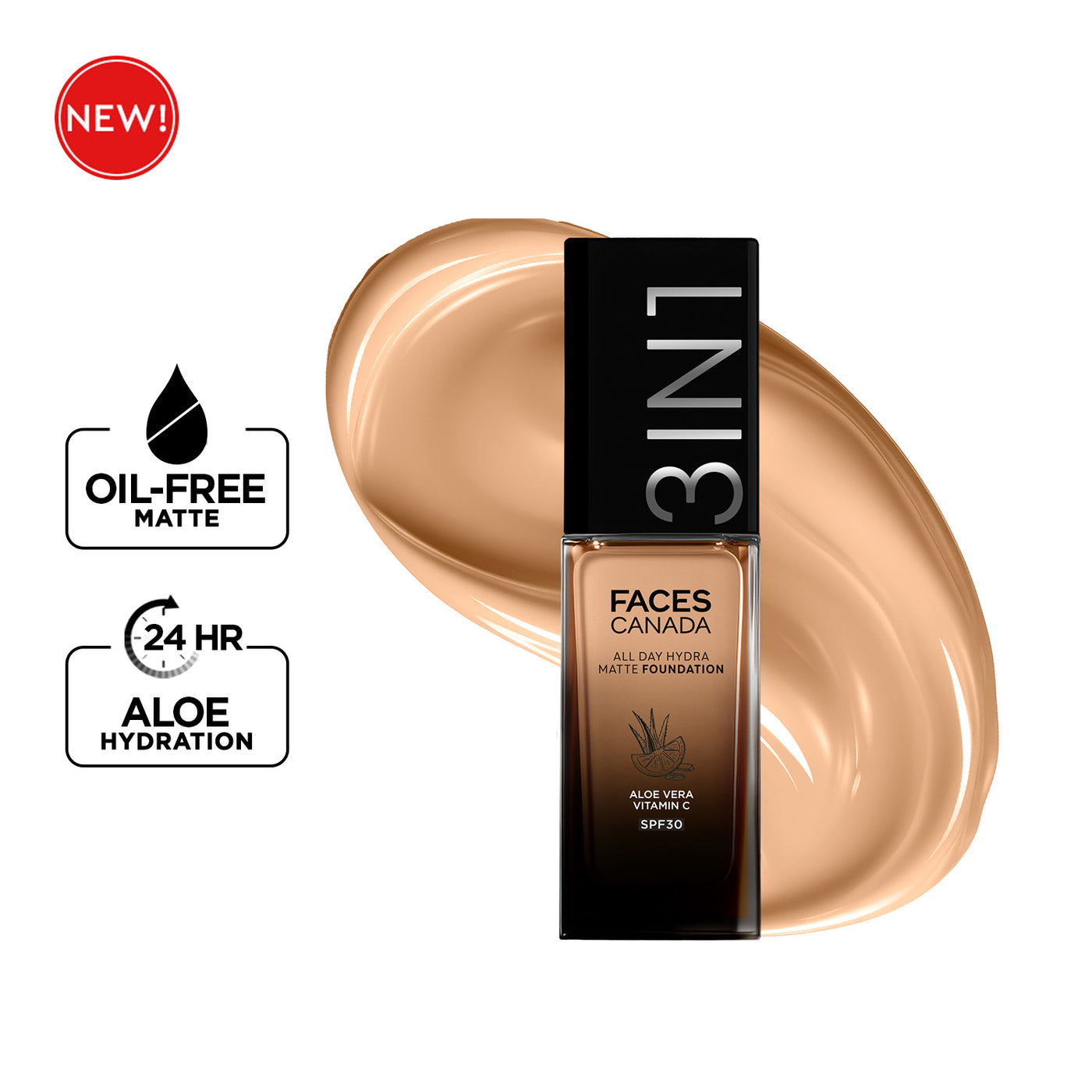 Face Makeup Combo - Buy Compact Powder + Foundation Combo Online ...