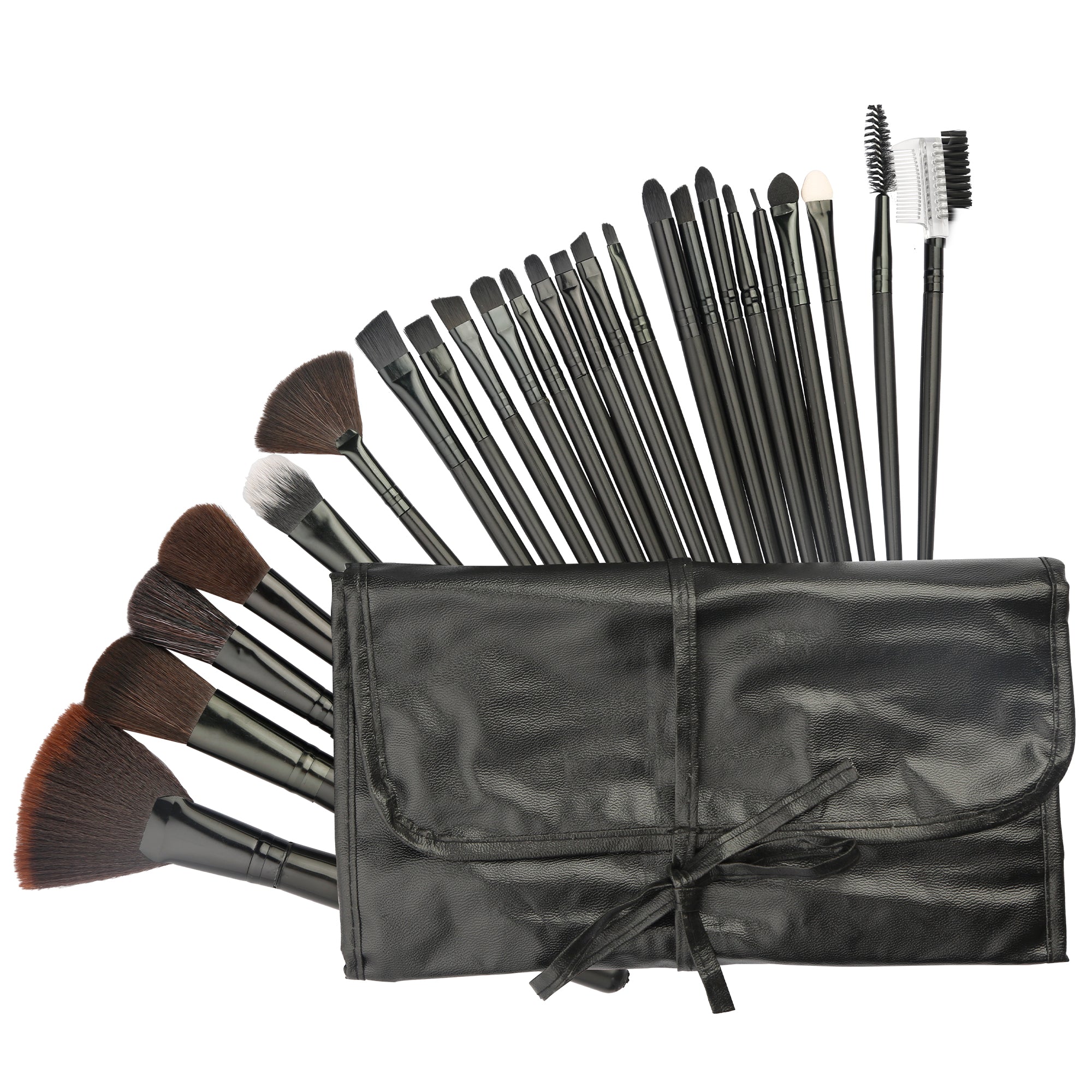 24 in 1 Makeup Brush Set Online - Beauty Brushes Combo Pack – Faces Canada