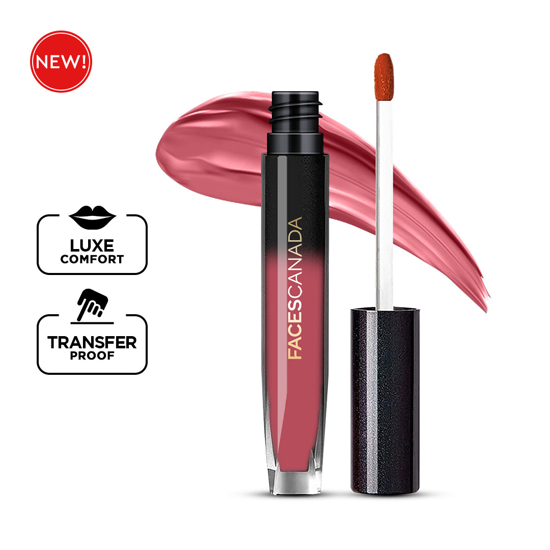 Comfy Matte Silk Liquid Lipstick Online - Satin Liquid Lip Colour ...
