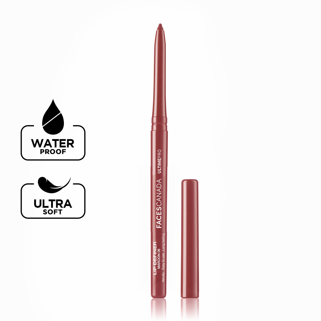 Buy Faces Canada Lip Liner - Ultime Pro Lip Definer Online | Faces Canada